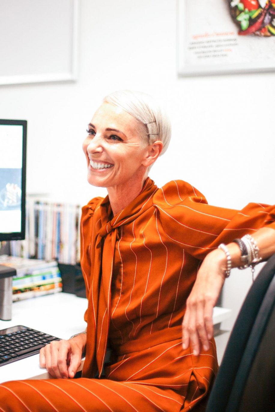 Five questions: Sarah Tuck